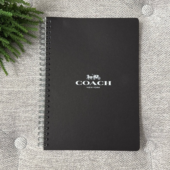 Coach | Other | Coach Spiral Refill Only For Coach Notebook Covers ...